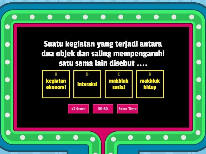 Quiz IPS Kelas 5C - Gameshow quiz