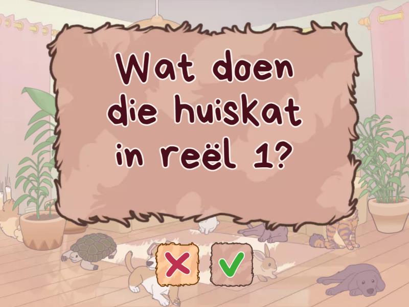 Huiskat Konteks - Flash cards