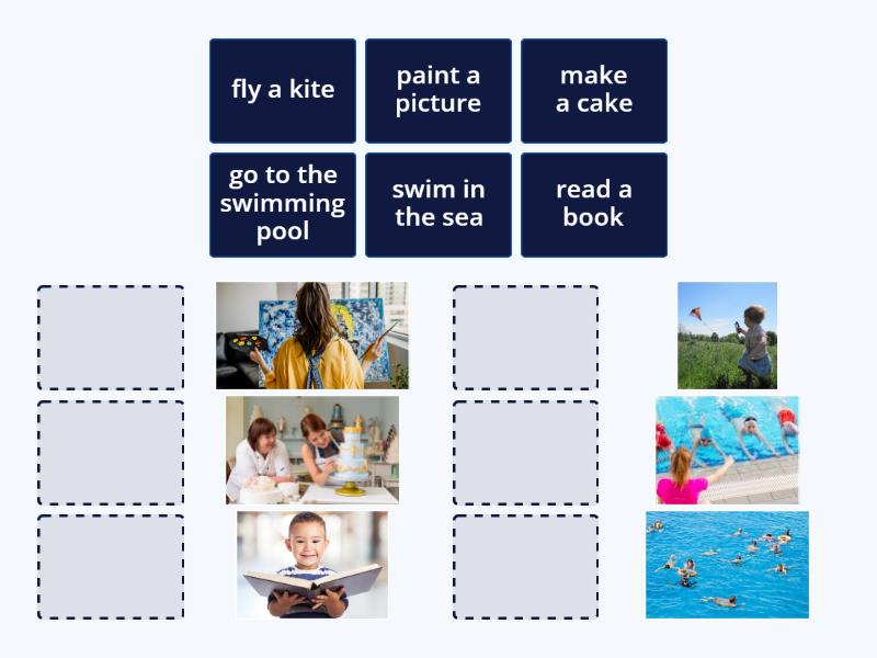 Look 2 - unit 1 - lesson 1 - Match up