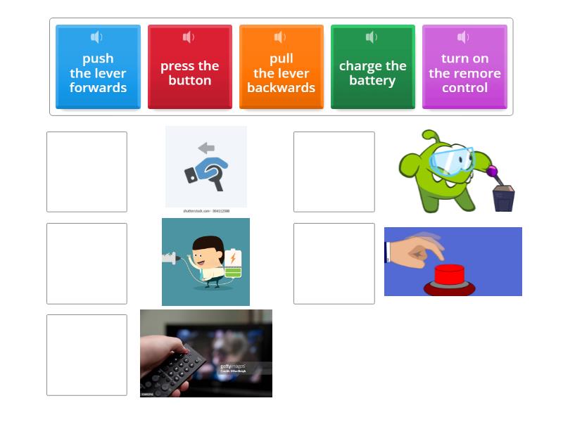 Instruction - Match up