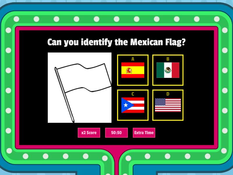 Mexico Trivia Game Show - Gameshow quiz