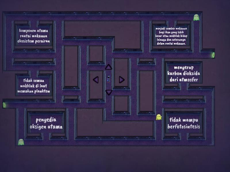 biota laut - Maze chase