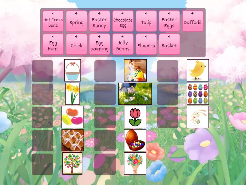 Easter - Une las parejas