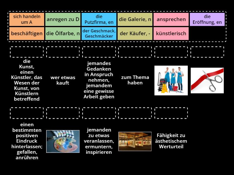 Netzwerk neu B1 L9 in der Galerie - Match up