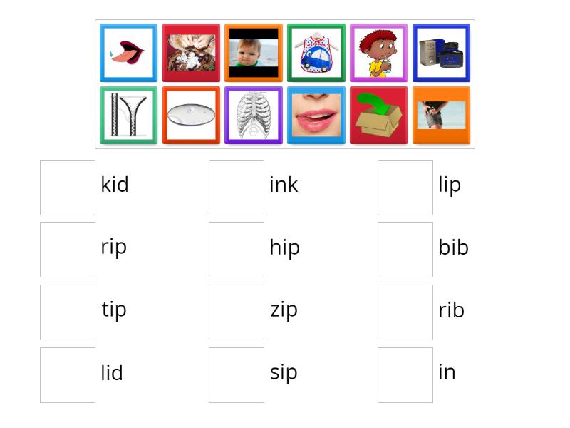 Oxford phonics 2 Unit 4 - Match up