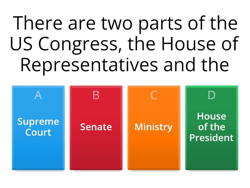Civics Review - Quiz