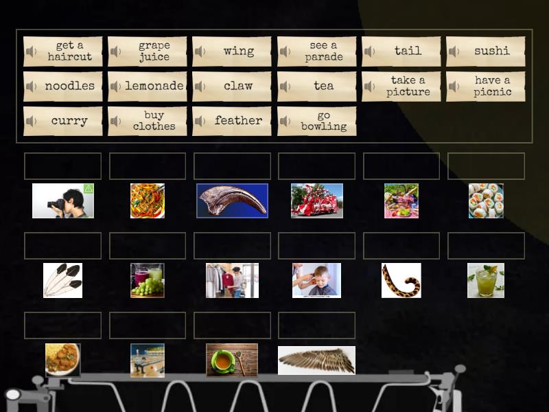 (Up 4) U5 - Review - Match up