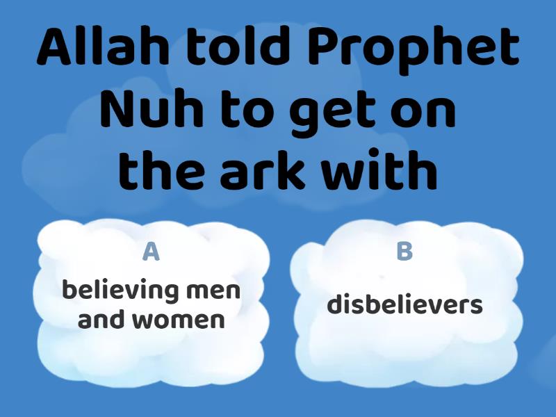 Prophet Nuh - Quiz