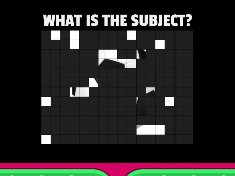 SCHOOL SUBJECTS: GUESS THE SUBJECT - Image quiz