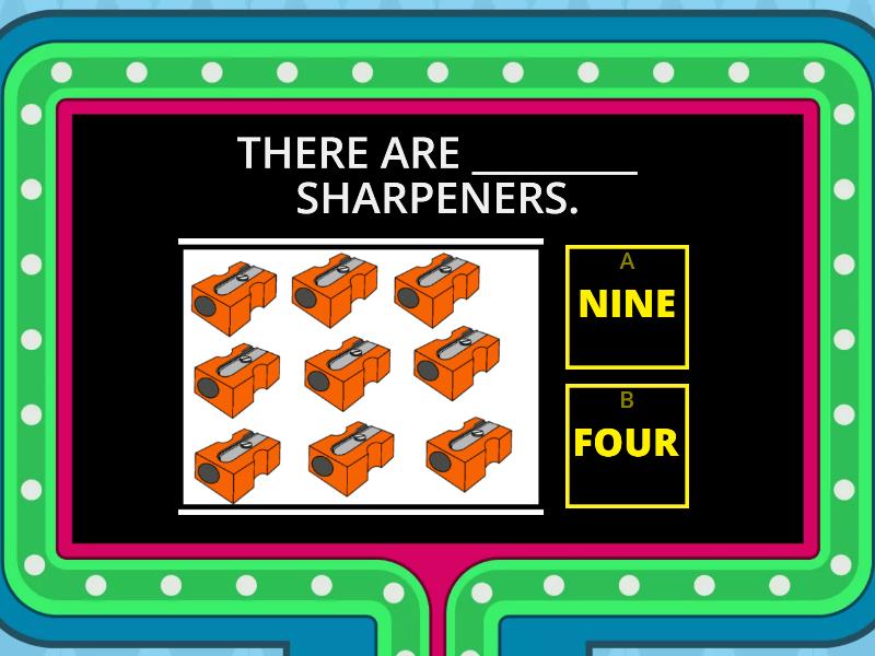 THERE IS / THERE ARE - Concurso de preguntas