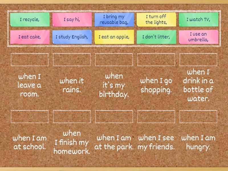Practice 4° - Une las parejas