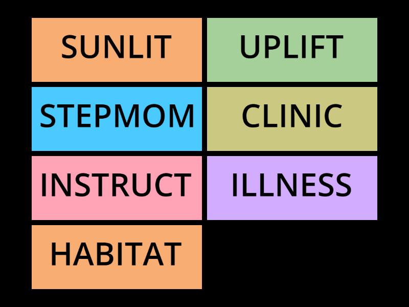 Clap, Snap, Stomp: Connected Text Game - Flip tiles