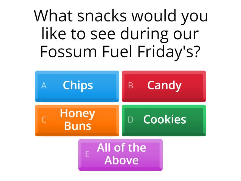 Teacher Input - Quiz