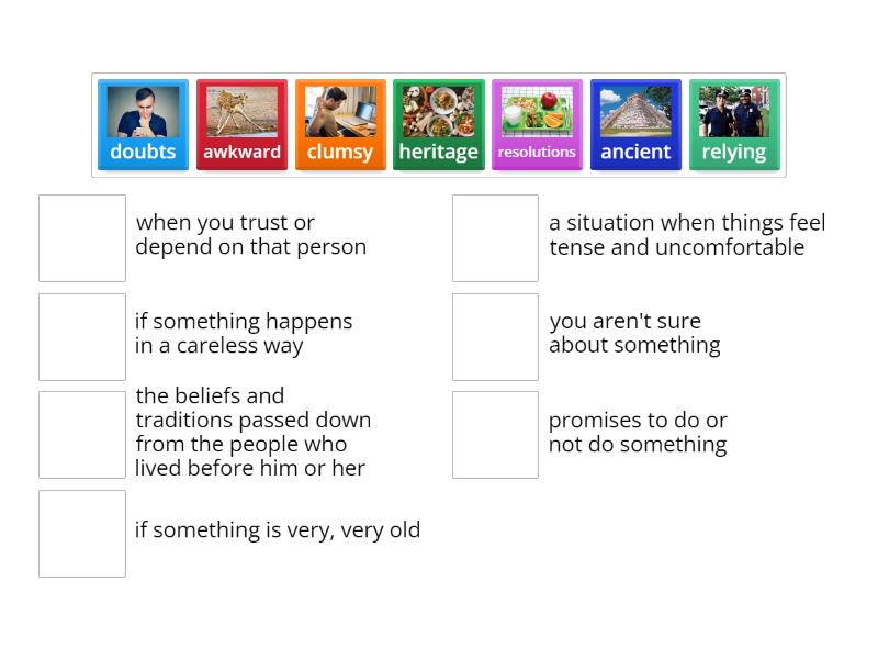 Module 1, Week 2 - Match up