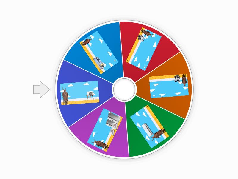 choose me or die? - Spin the wheel