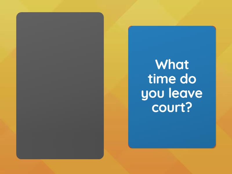 Speaking tasks - Speaking cards