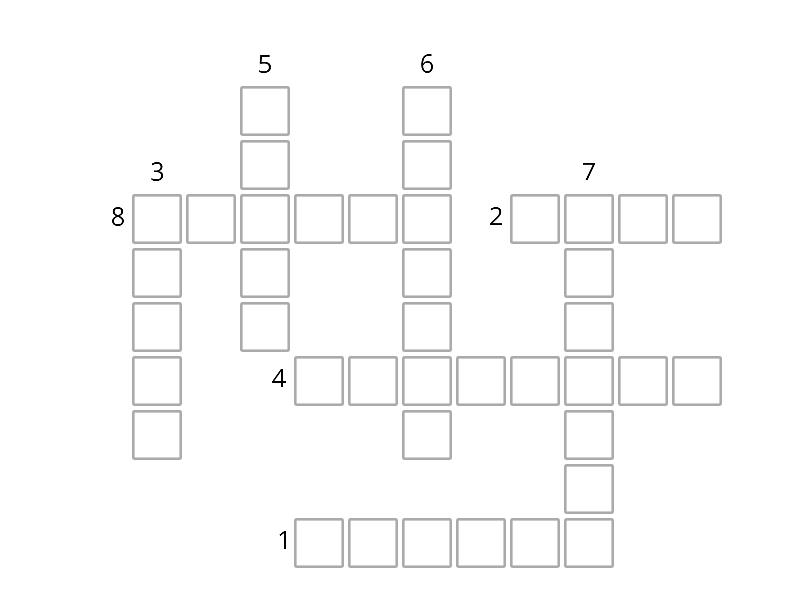 bulmaca akustik - Crossword