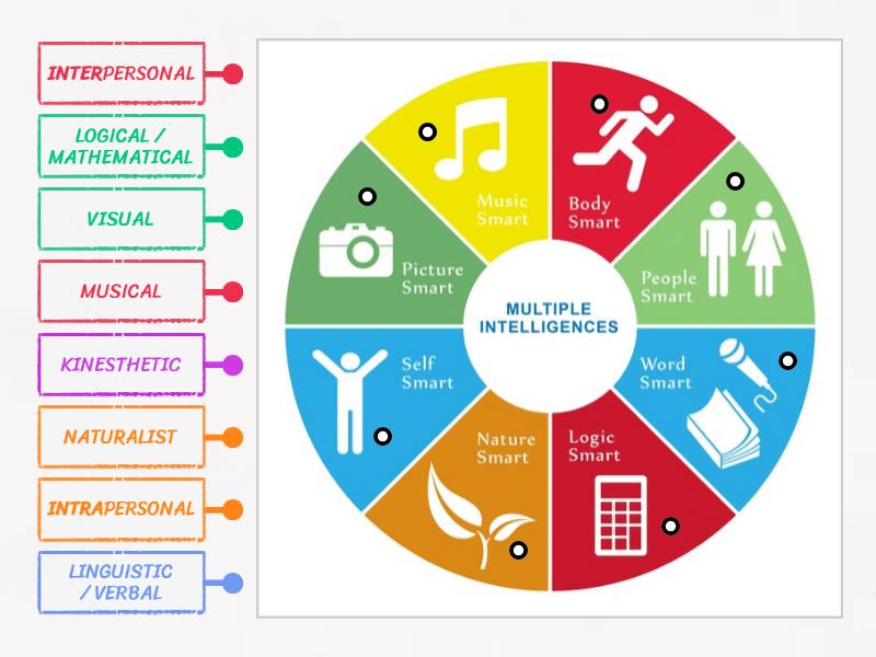 Multiple Intelligences Survey_LSI_Division - Labelled diagram