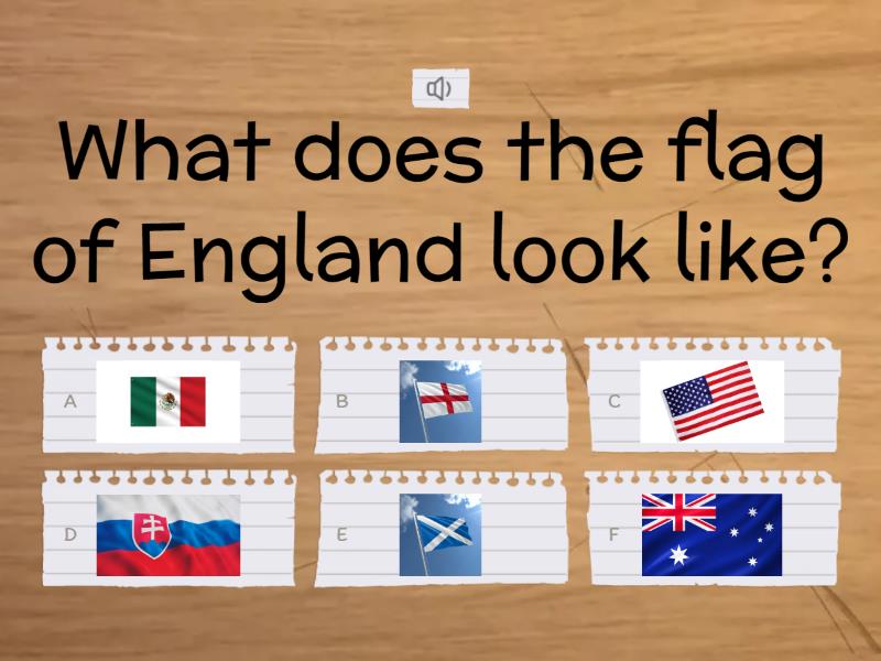 England - Quiz