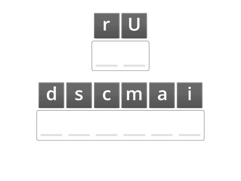 Calentamiento - Anagram