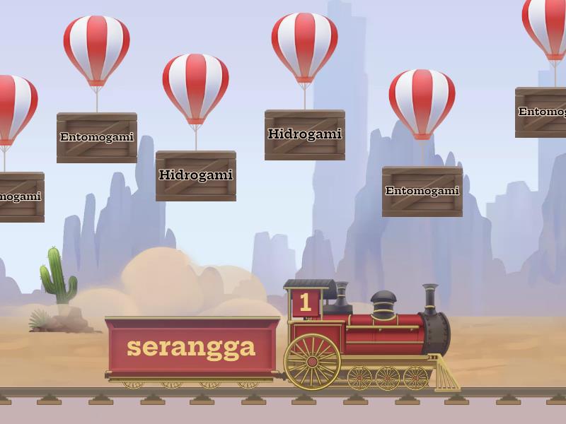 Tentukan Macam Penyerbukan berdasarkan perantaranya - Balloon pop