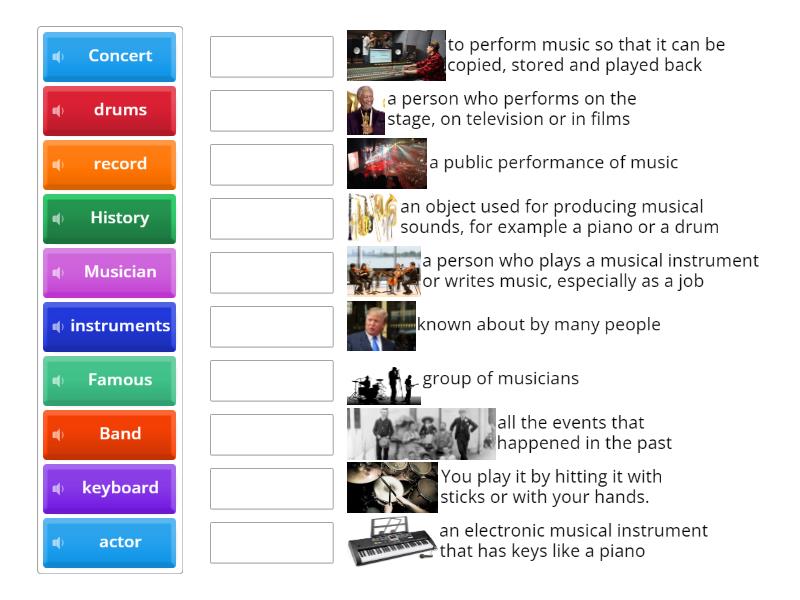 music A2 - Match up