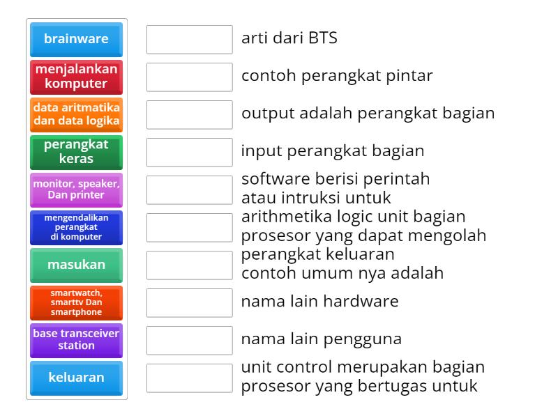 Informatika - Match up