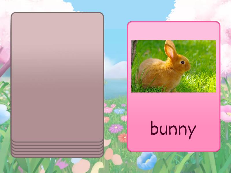 Easter - Speaking cards
