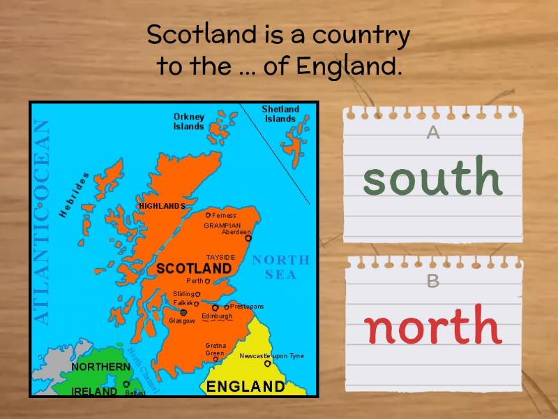 Scotland - Quiz