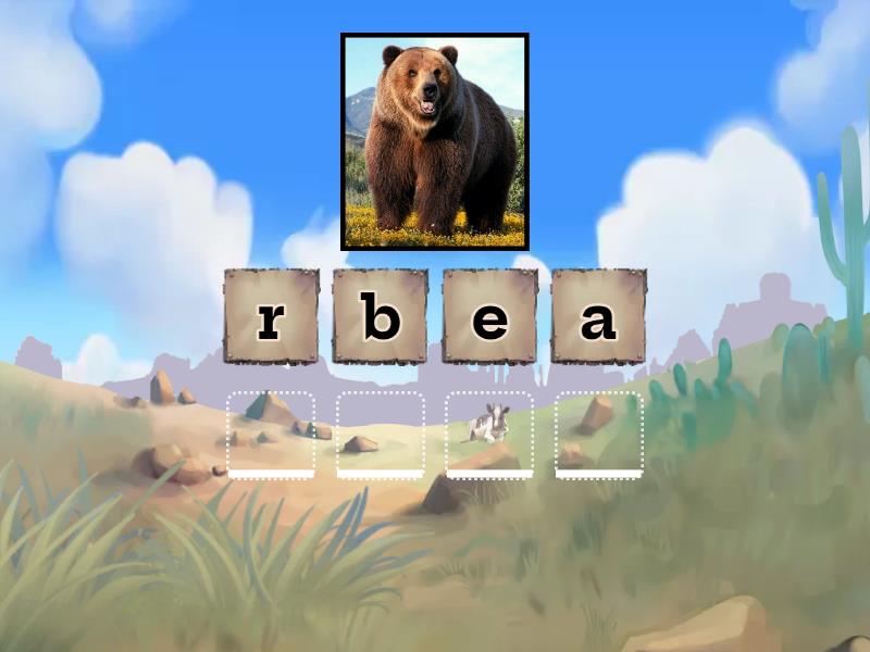 wild animals - Anagrama