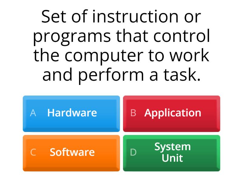IC3 M2 Practice 2 (Software) - Quiz