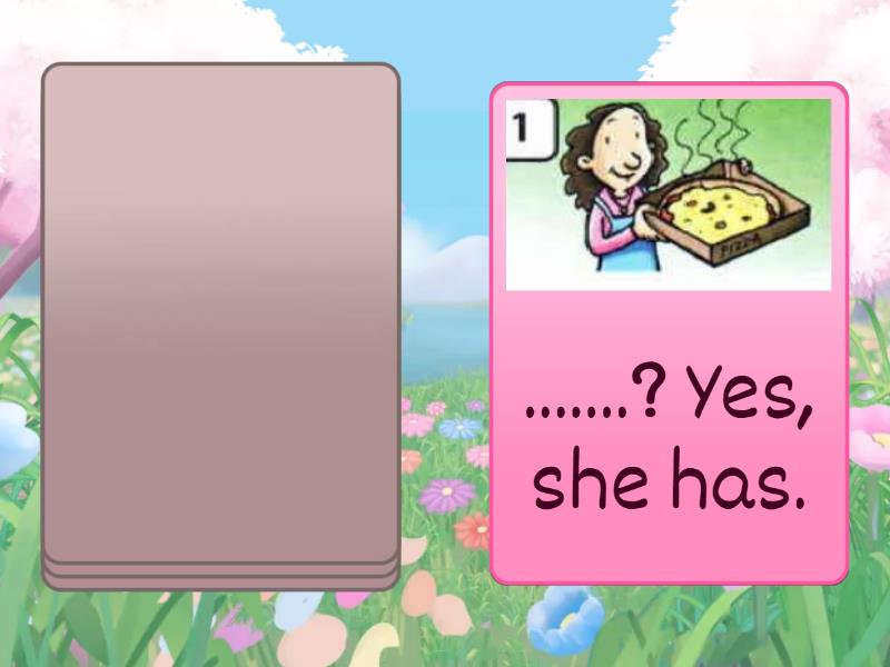 FF2 Unit 4 - Speaking cards