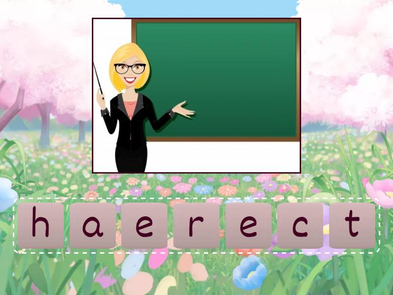 Family & Friends 1 FF1 Unit 4 He's a hero! - Anagram