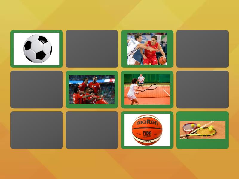 juego de parejas - Matching pairs