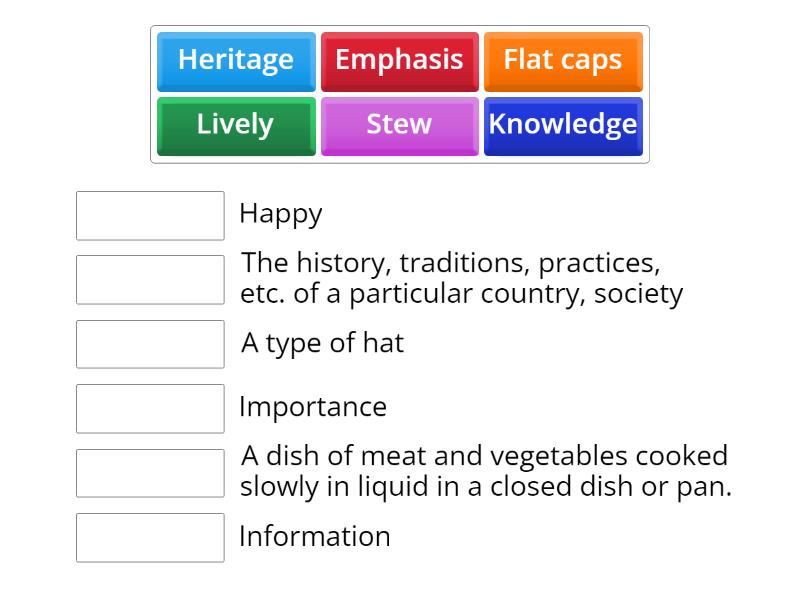 My Culture [slide 11_LMS] - Match up