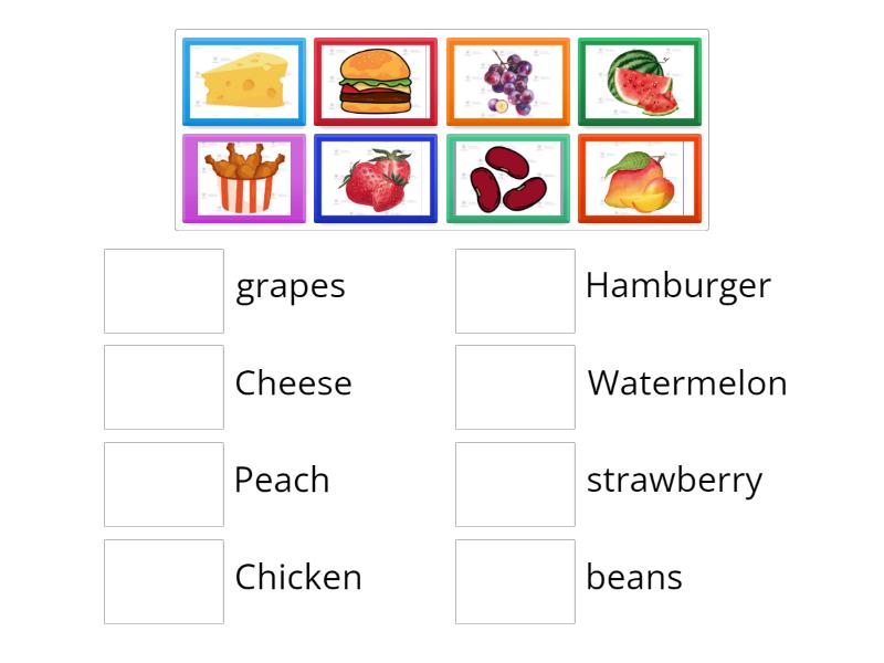 What is that? - Match up
