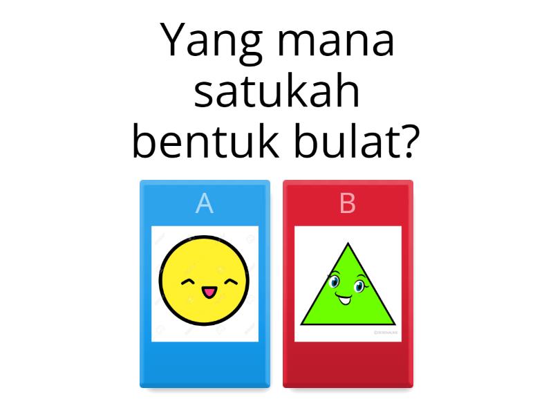 BENTUK-BENTUK ASAS - Quiz