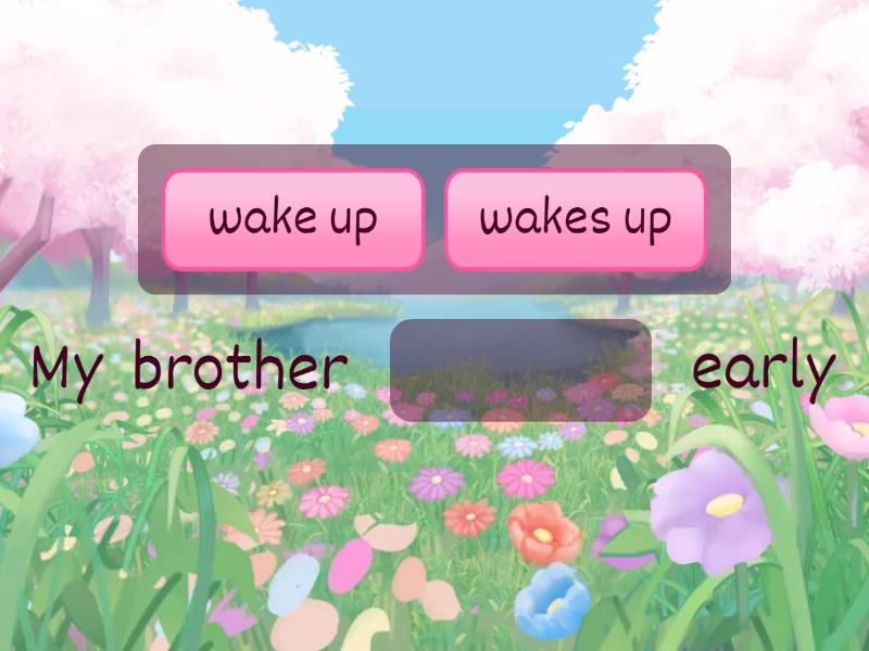 Homework Pr.Simple - Complete the sentence