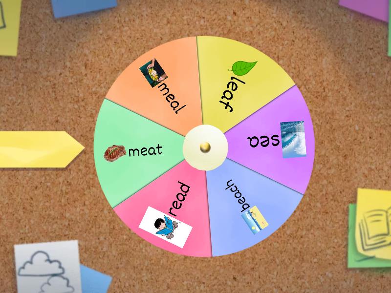 ea digraph - Spin the wheel