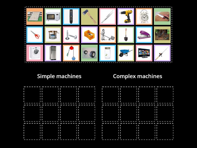 Complex machines II - Group sort