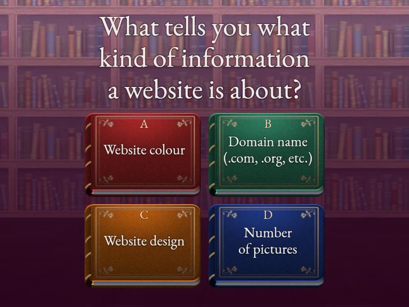 Online Domains - Quiz