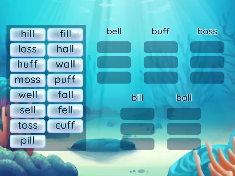 Floss Rhyme Sort - Group sort