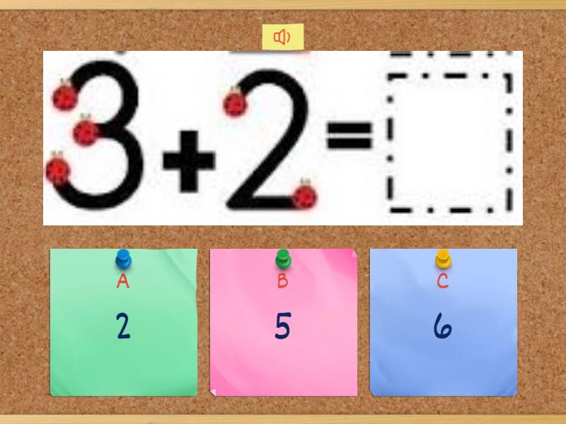 Touch Math Addition with voice - Quiz