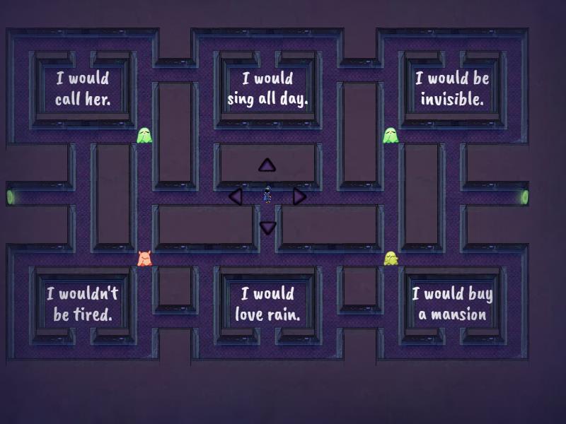 Second conditional - Maze chase