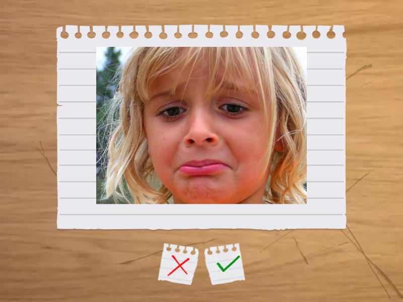 EF beginner Feelings - Flash cards