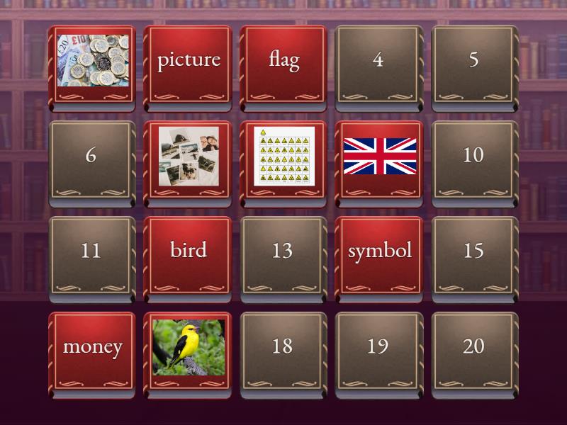 Symbols - Matching pairs