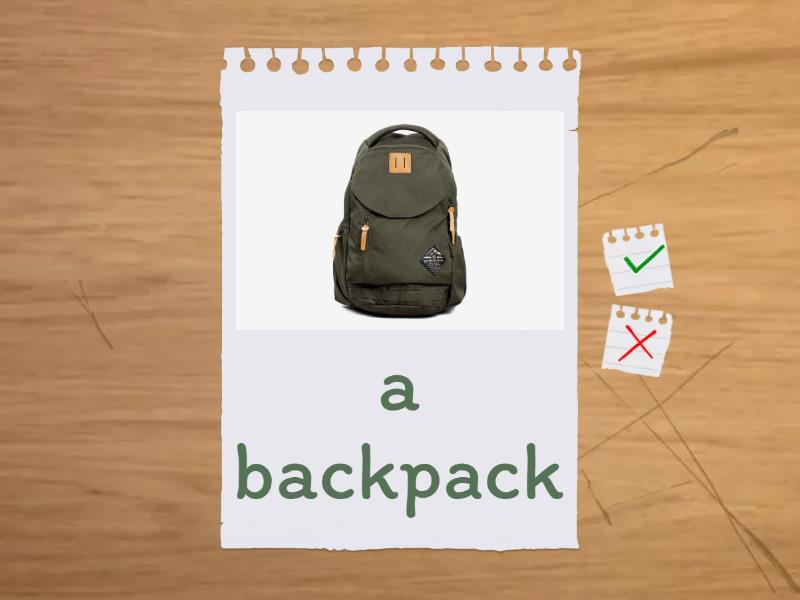 this, that , these , those - Flash cards