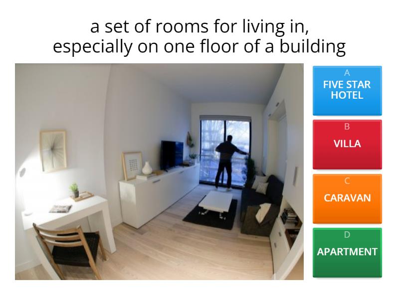 ACCOMMODATION - Quiz