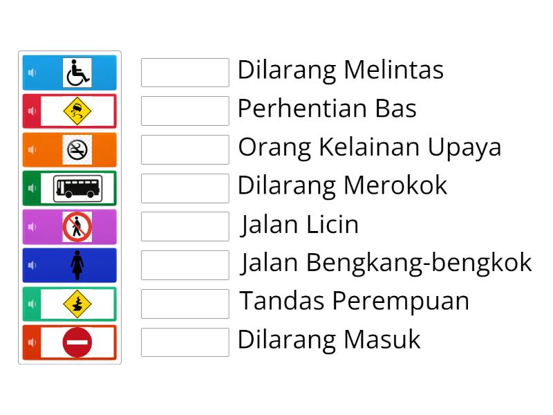 Permainan Meneka Simbol - Match up