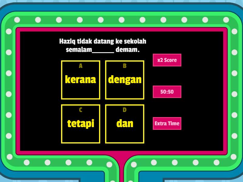KUIZ BAHASA DIGITAL - Gameshow quiz